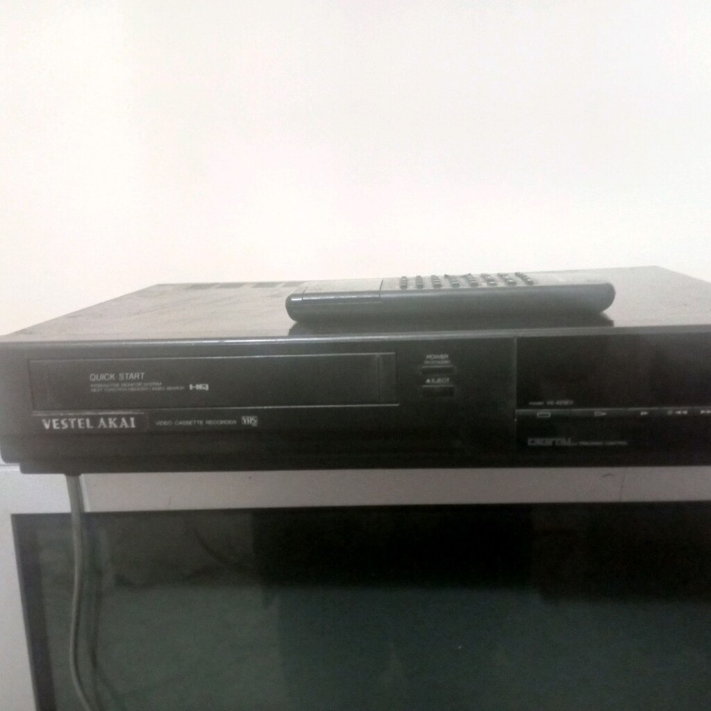 Vestel kaset çalar antika video player çalar | Türkiye'deki İkinci El ...