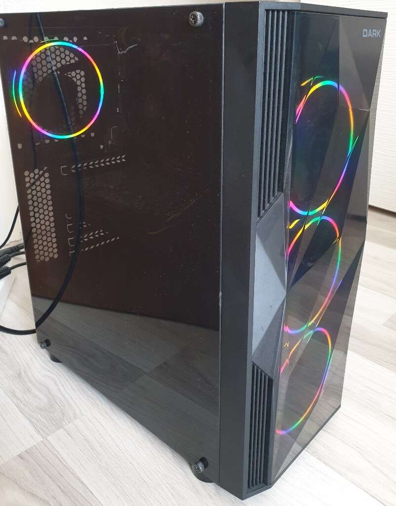 Dark Diamond Pro FRGB Hazır Sistem - Masaüstü Bilgisayar - 1687736493