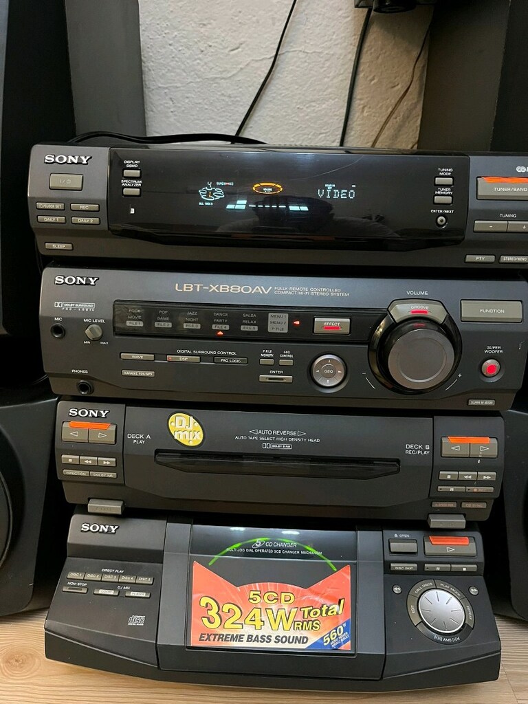 sony lbt xb80 müzik seti amfi - letgo'dan Sıfırından Uygun Fiyata Al