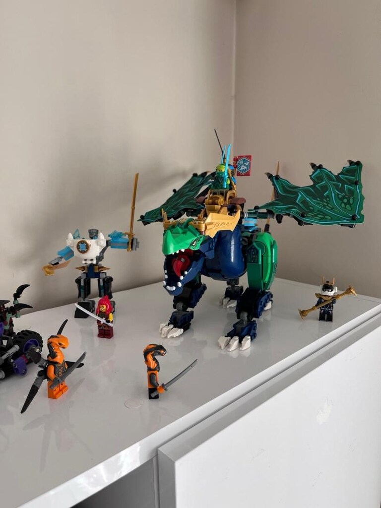 Lego ninjago Loyd un ejderhas - letgo'dan Sıfırından Uygun Fiyata Al