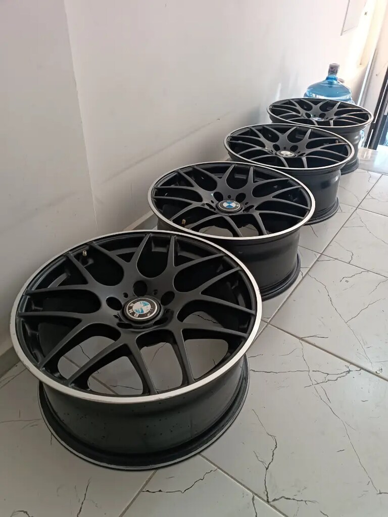 18 inç BMW Csl jant 8-8 tertemiz - Jant ve Lastik - 1678022601