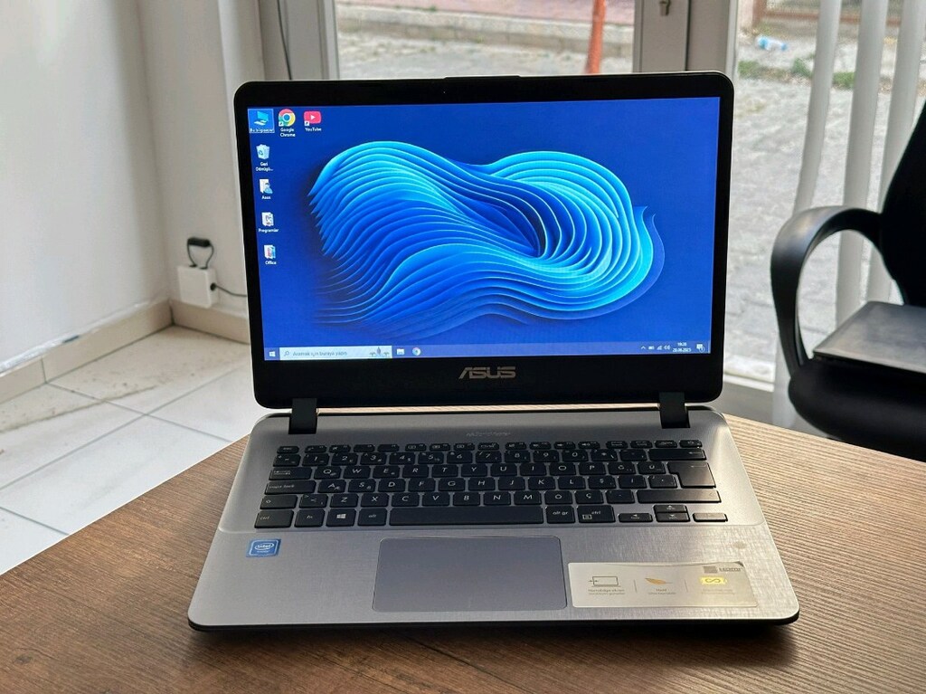 ASUS VİVOBOOK X407M MODELI SSD LI 14 INC SIFIR AYARINDA KELEPIR HATSZ ...