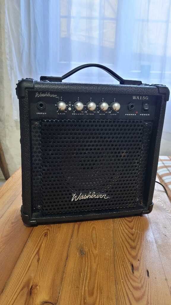 WASHBURN WA15G AMPLIFIER Ses sistemi hoparlör | Türkiye'deki İkinci El ...