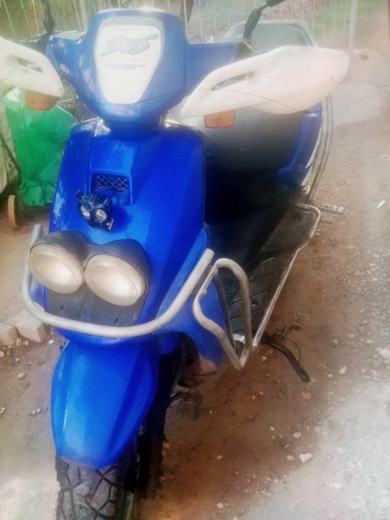 Yamaha bws 100 - Motosiklet - 1691129309