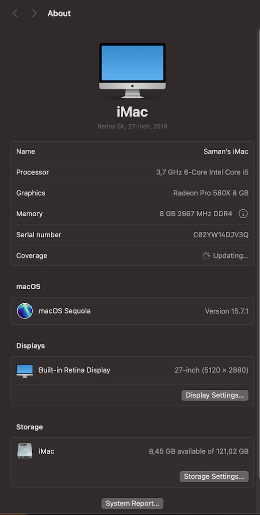 Apple iMAC Retina 5K 27" - 2019 Model - letgo'dan Sıfırından Uygun ...