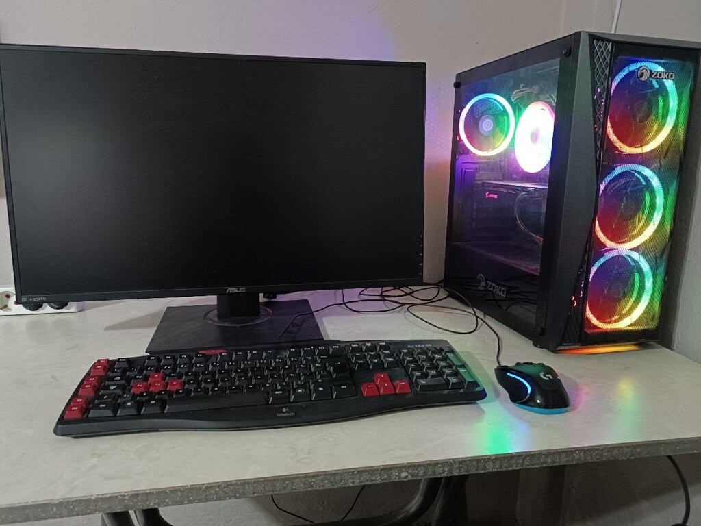 Gaming Oyuncu Masa Üstü Bilgisayar - Masaüstü Bilgisayar - 1685210066