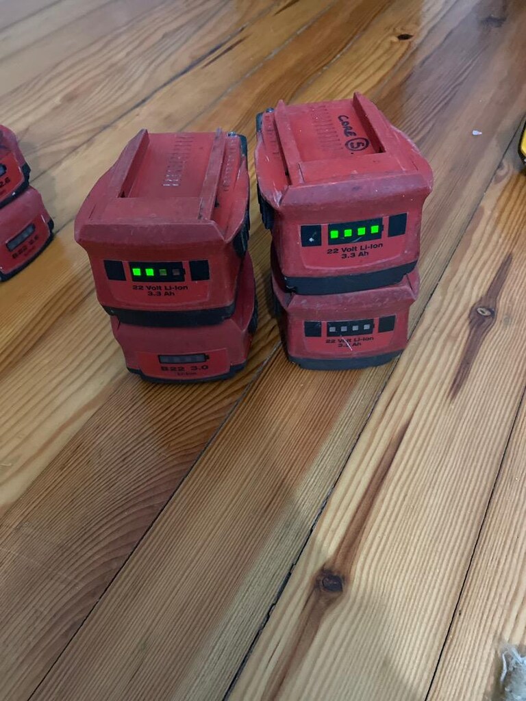 Hilti batarya 22 volt 3.3 amper batarya ( orjinal | Türkiye'deki İkinci ...