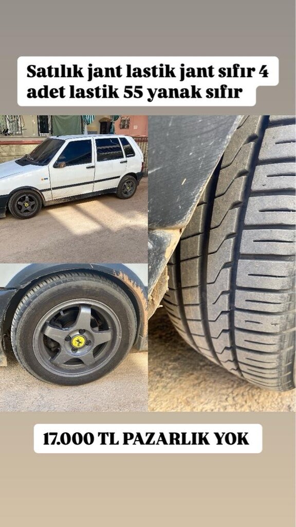 14 çelik jant lastik | Türkiye'deki İkinci El Eşyaları Al & Sat - Letgo