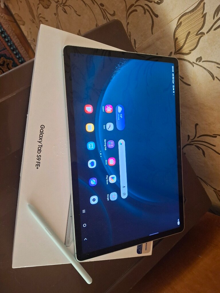 SIFIRDAN FARKSIZ YURTİÇİ 128GB 8RAM 12.4İNÇ SAMSUNG S9FE PLUS - letgo ...