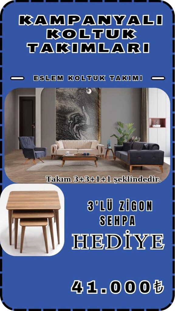 Eslem koltuk takımı | Türkiye'deki İkinci El Eşyaları Al & Sat - Letgo