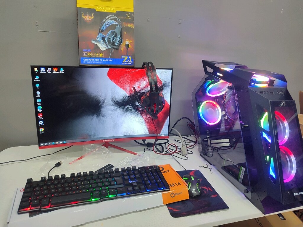 Robotik Gaming Set Herşey Dahil - Masaüstü Bilgisayar - 1690641429