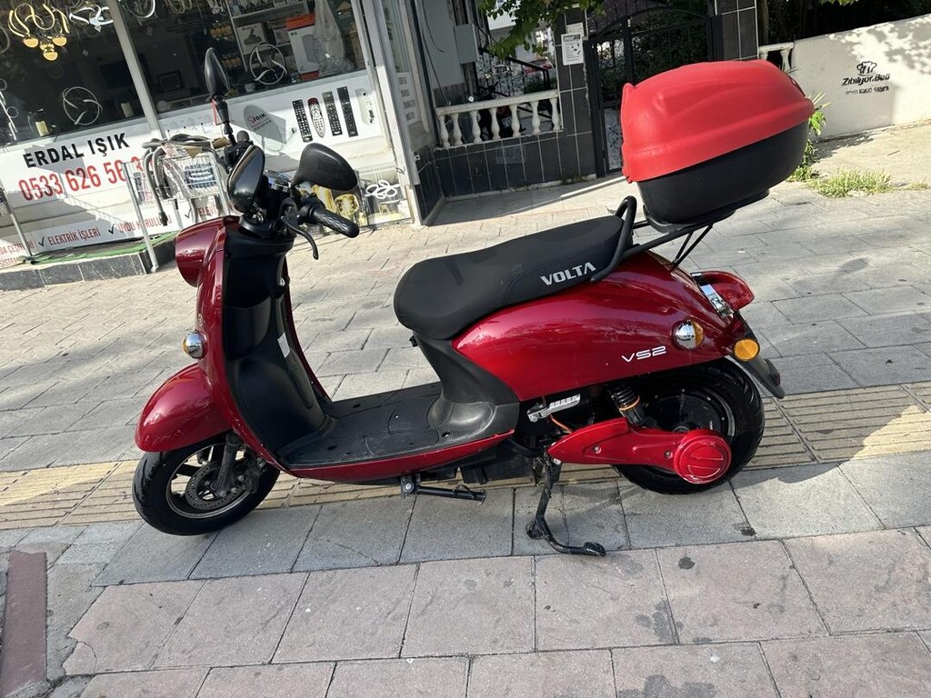 volta v52 motor güç 2000 motor voltajı72 Sürüş mesafesi 75 km hız 50 ...