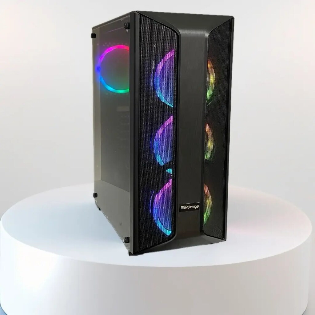 REVENGE RAINBOW UFO - RYZEN 5000 - 8GB GPU - SIFIR GAMING PC - Masaüstü ...