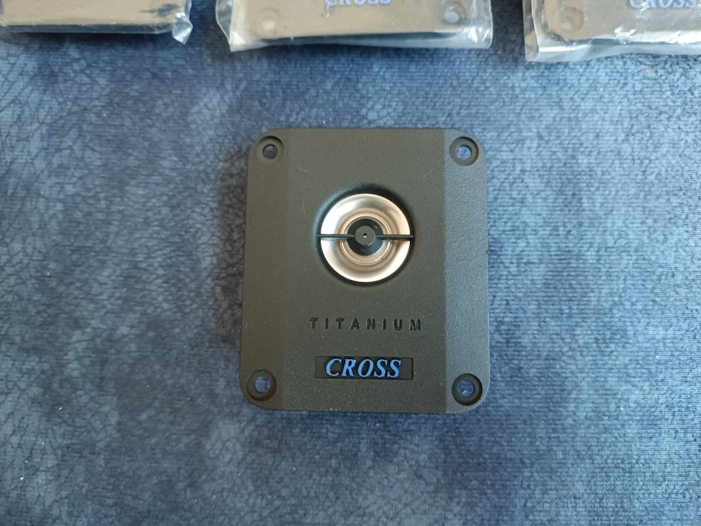 Cross 8 Ohm Titanium Tweeter (QT315) - letgo'dan Sıfırından Uygun Fiyata Al