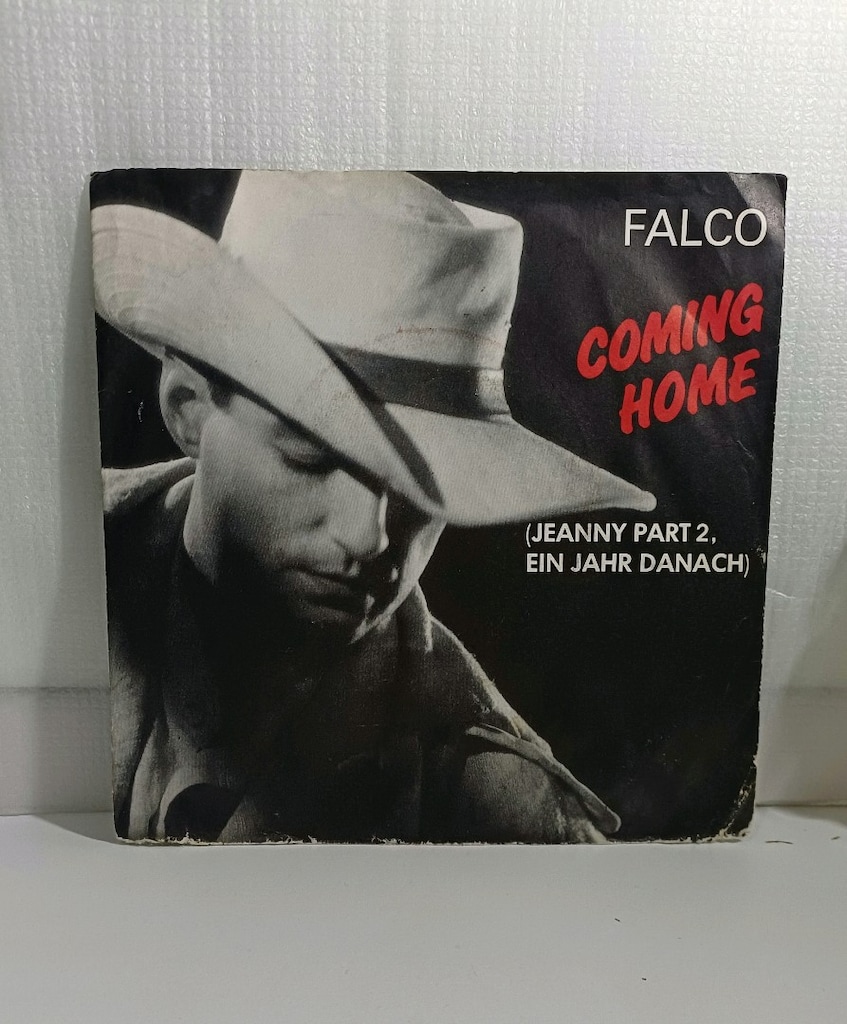 FALCO JEANNY PART 2 COMING HOME DÖNEM 45RPM PLAK - letgo'dan Sıfırından ...