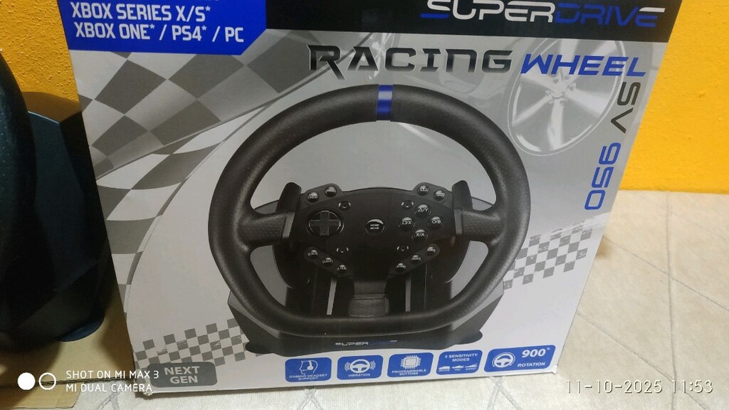 Subsonic Superdrive SV-950 Oyuncu Direksiyonu - letgo'dan Sıfırından ...