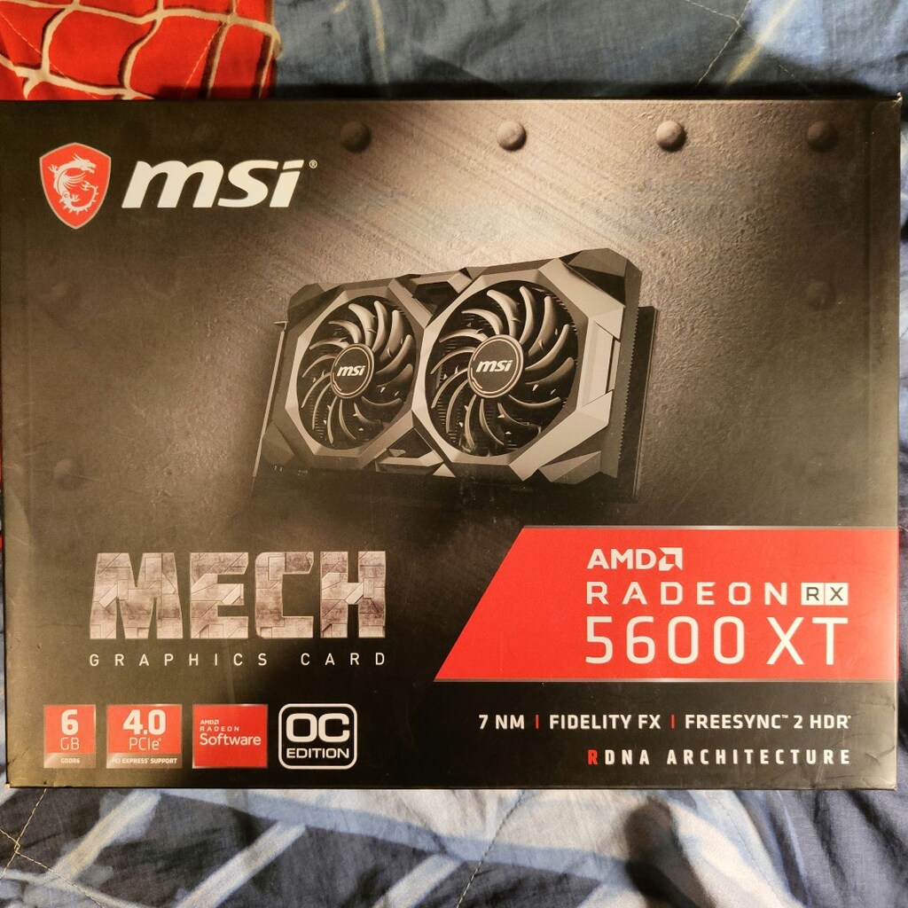msi AMD RADEON RX 5600 XT Mech OC Ekran Kartı - Bilgisayar Aksesuarları ...
