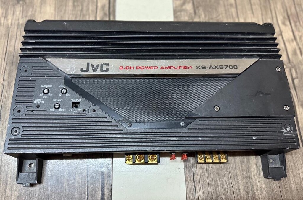 JVC KS-AX5700 2 KANAL AMFİ | Türkiye'deki İkinci El Eşyaları Al & Sat ...