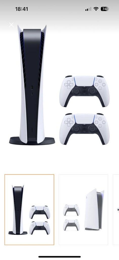 Playstation 5 825 GB Digital sürüm Türkçe menü + 2 ps5 dual sense ...