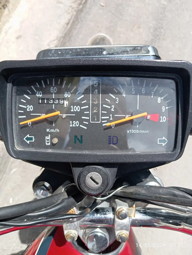 Falcon Cg 100 - Motosiklet - 1683210049