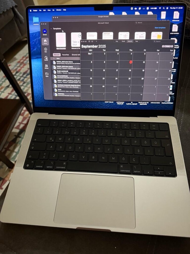 macbook pro m4 (16gb ram, 512ssd) | Türkiye'deki İkinci El Eşyaları Al ...