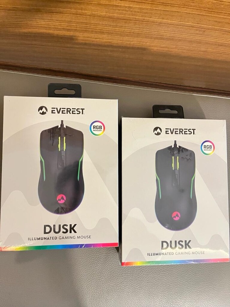 Everest Gaming Mouse Sıfır kapalı kutu | Türkiye'deki İkinci El ...