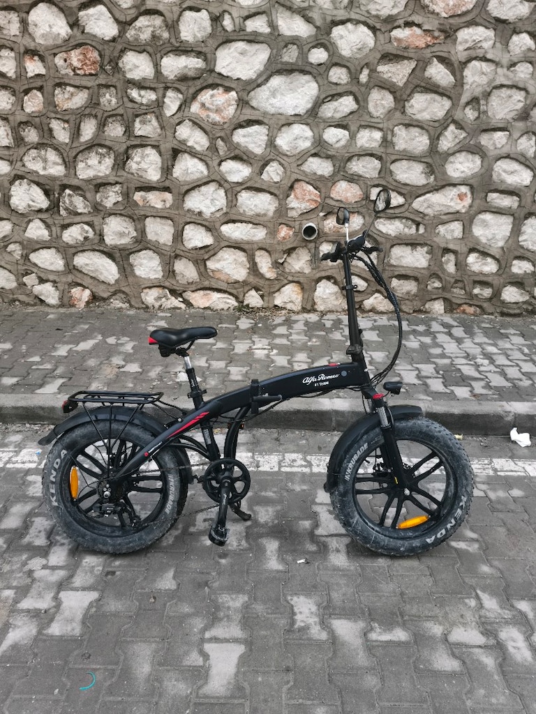 RKS F1 TEAM R2 MODEL KATLANIR ELEKTRİKLİ BİSİKLET - letgo'dan ...
