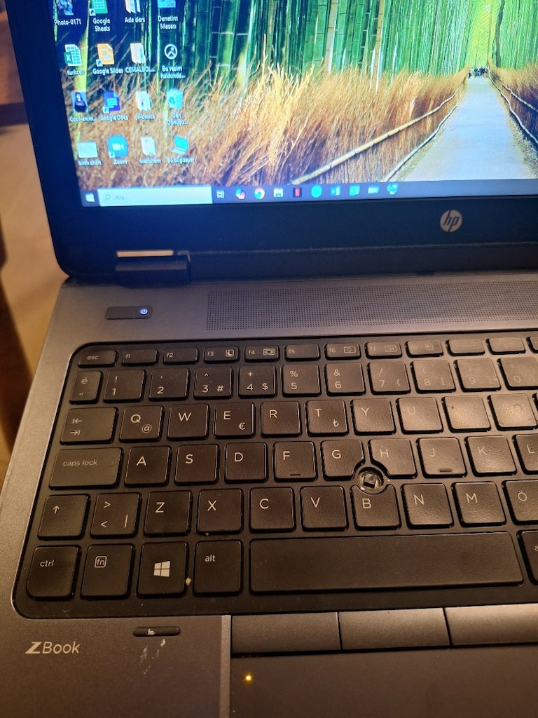 LAPTOP HP ZBOOK intel inside CORE i7 vPro | Türkiye'deki İkinci El ...