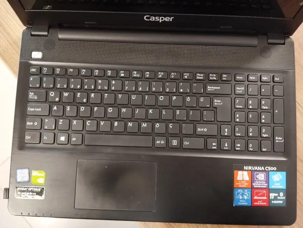Casper Nirvana C500 - Dizüstü Bilgisayar - 1677478747