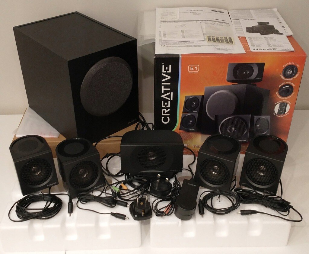 Creative Inspire T6200 | Türkiye'deki İkinci El Eşyaları Al & Sat - letgo