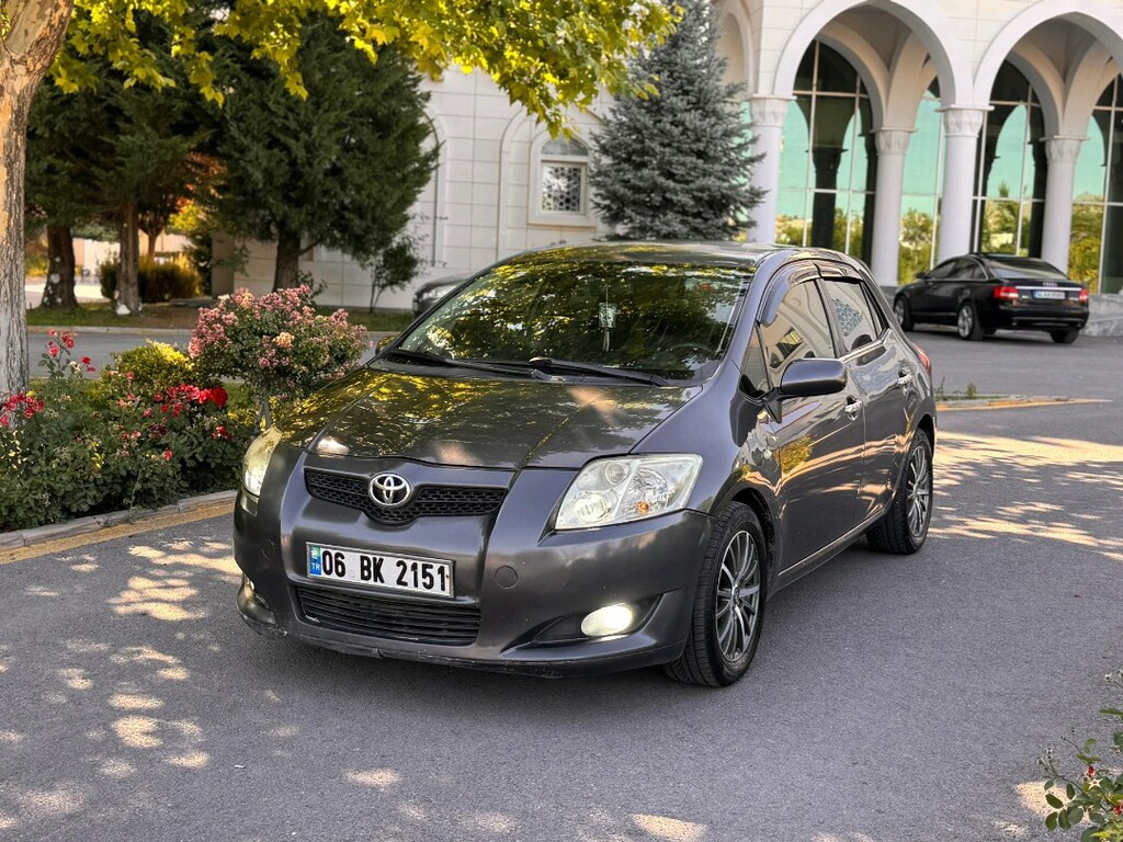 Toyota Auris 2008 model sorunsuz Takas olur - letgo'dan Sıfırından ...
