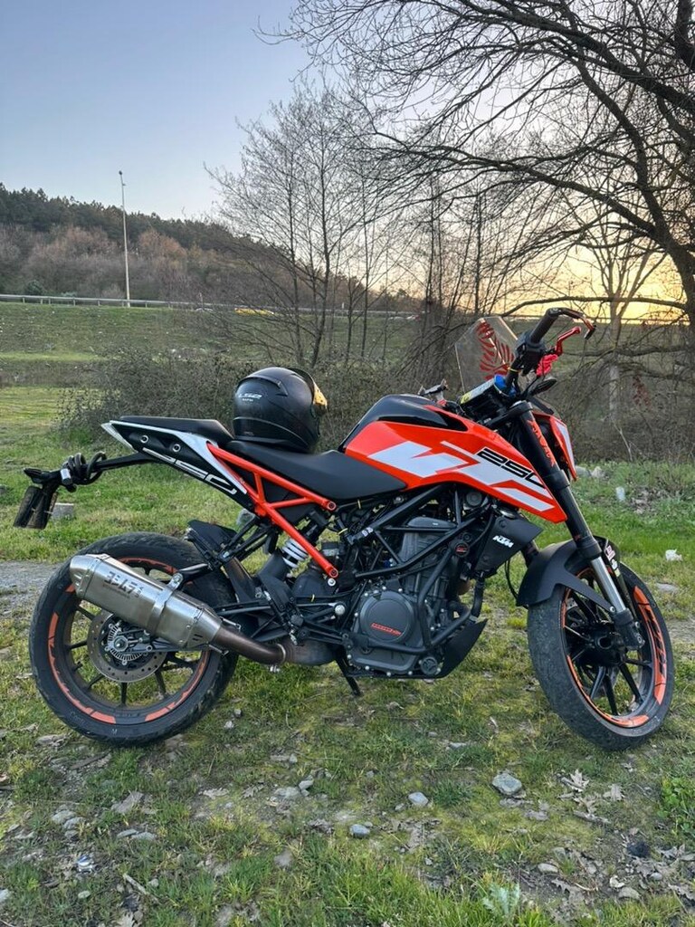 Düke 250 - Motosiklet - 1680268938