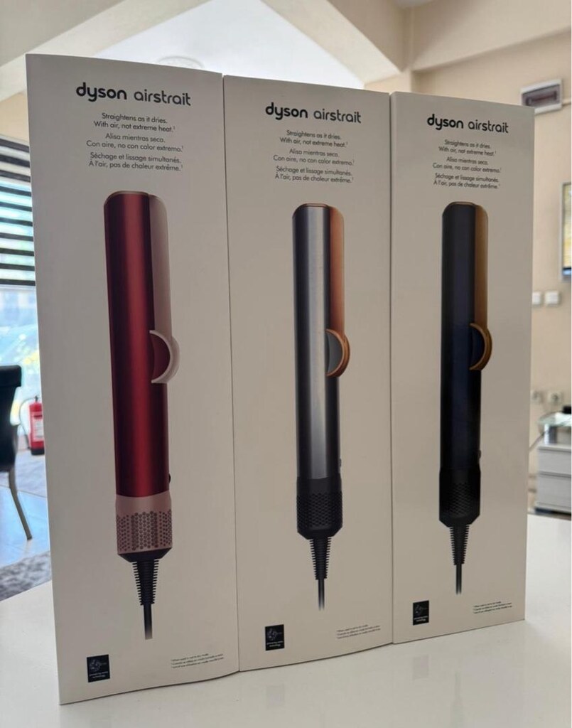 DYSON AİRSTRAİT SAÇ DÜZLEŞTİRİCİ SIFIR ÜRÜN | Türkiye'deki İkinci El ...