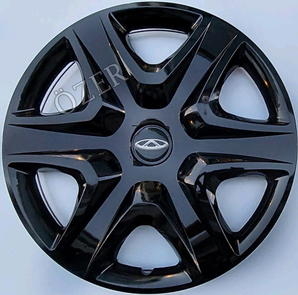 Chery Chance / Kimo -14-15 inç Siyah jant kapağı 4'lü - letgo'dan ...