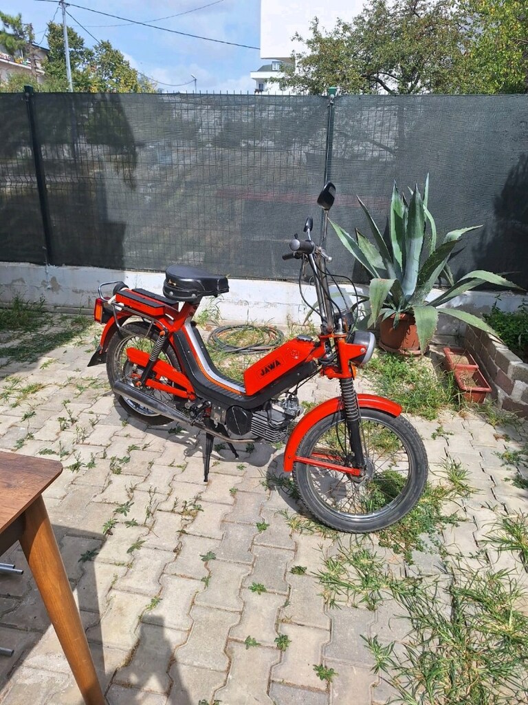 1990 Model Antika Jawa Babetta Moped | Türkiye'deki İkinci El Eşyaları ...