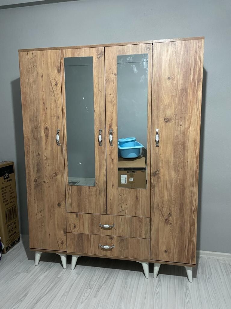 4kapili dolap - Mobilya - 986190297