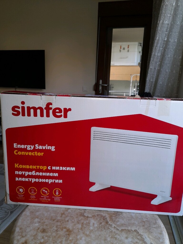Simfer enerji tasarruflu Konvektör | Türkiye'deki İkinci El Eşyaları Al ...