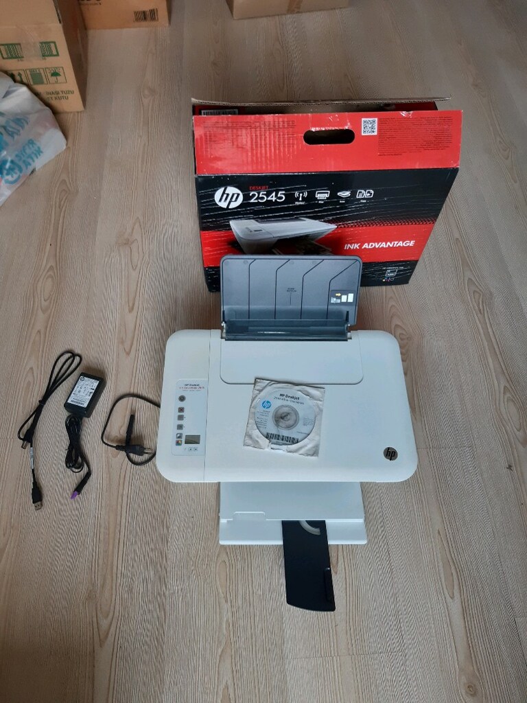 HP 2545 DESKJET yazıcı | Türkiye'deki İkinci El Eşyaları Al & Sat - Letgo