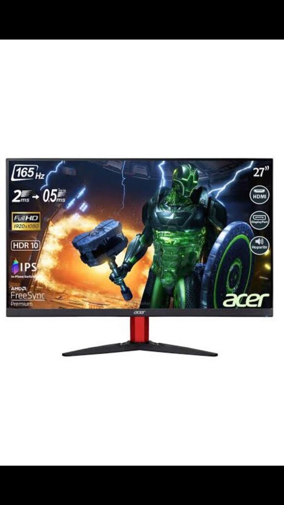 Acer 27inç 165hz monitör - Bilgisayar Aksesuarları - 1674974888