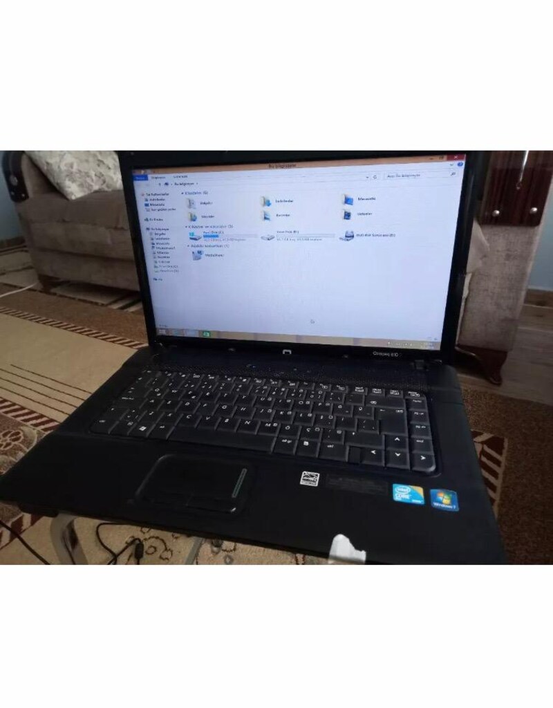 Hp conpaq 610 laptop - Dizüstü Bilgisayar - 1677883366