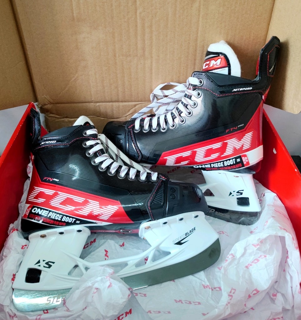 CCM JetSpeed FT4 Pro INT Wide - Buz Hokeyi Pateni - letgo'dan ...