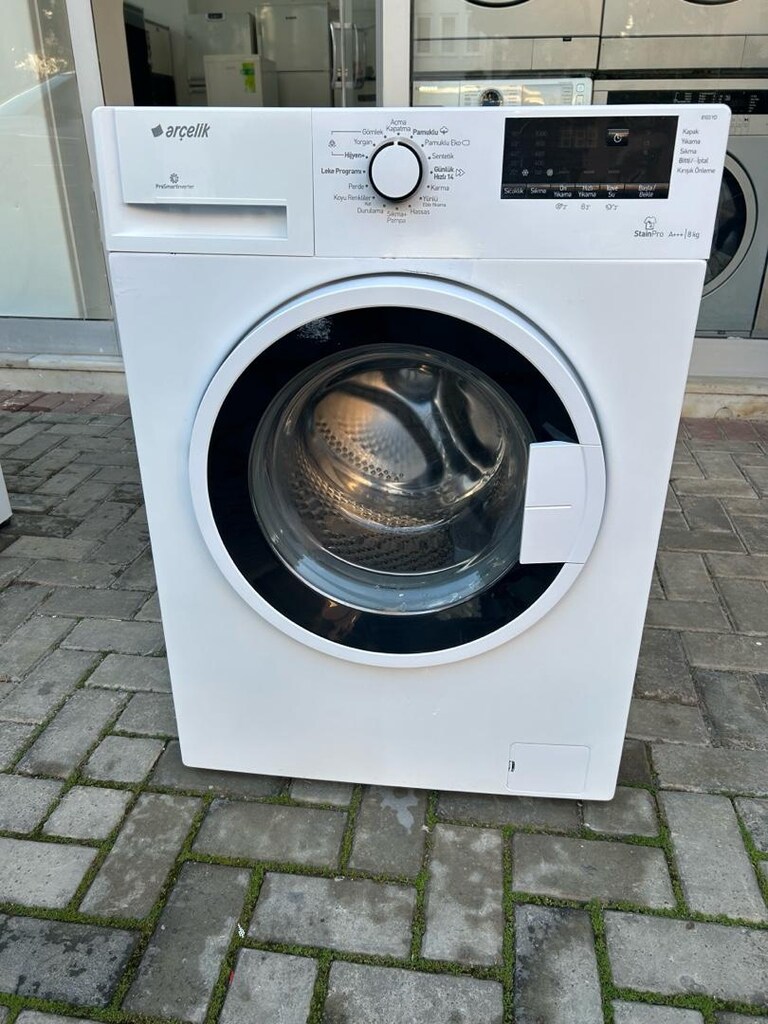 Arçelik Pro Smart Inverter dijital ekran yeni sistem sıfır ayarında ...