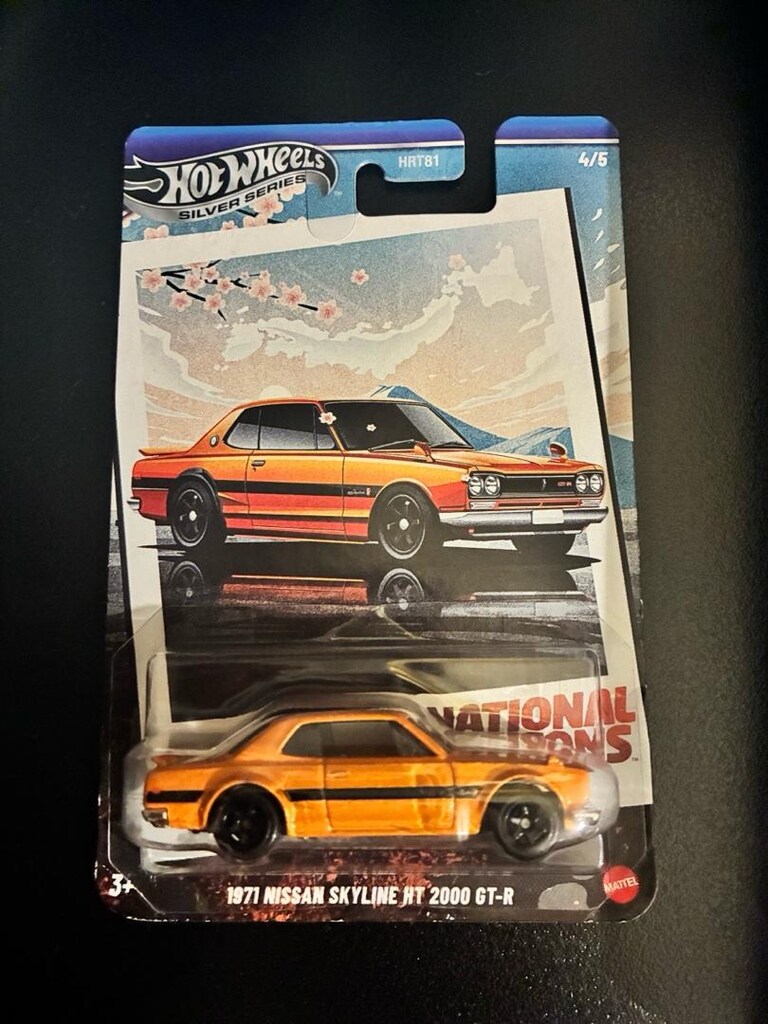 Hot Wheels Premium 71 Skyline GT-R – Japan Series | Türkiye'deki İkinci ...