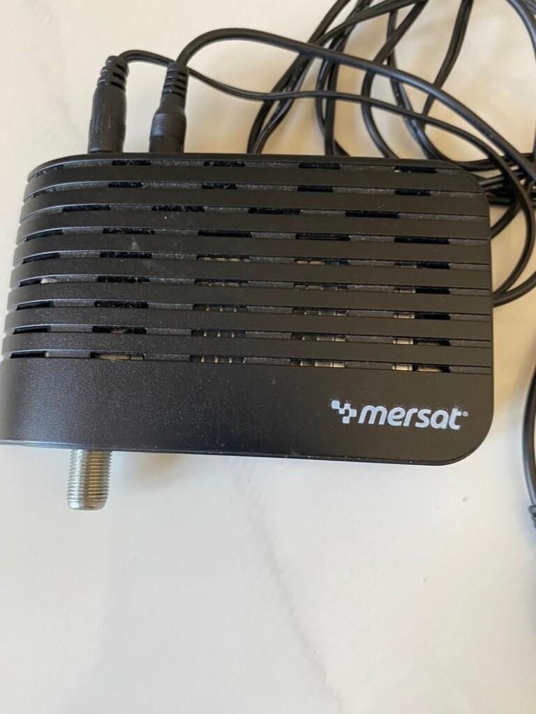 Mersat uydu alıcı Ethernet girişli - TV ve Görüntü Sistemleri - 1674274371