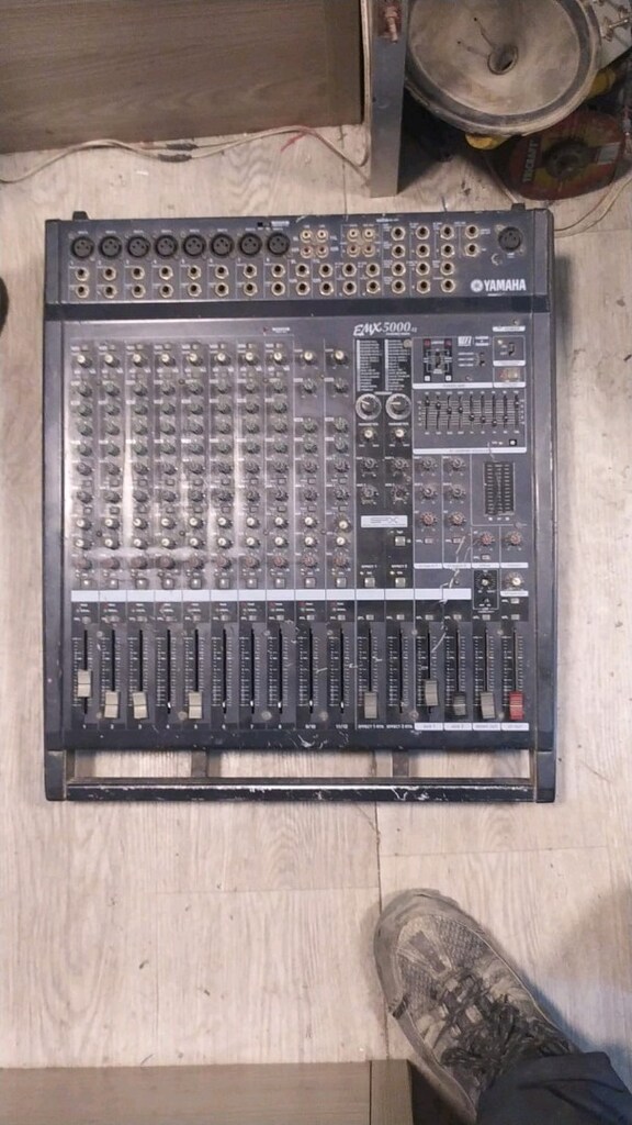 Yamaha emx 5000 mixer | Türkiye'deki İkinci El Eşyaları Al & Sat - Letgo