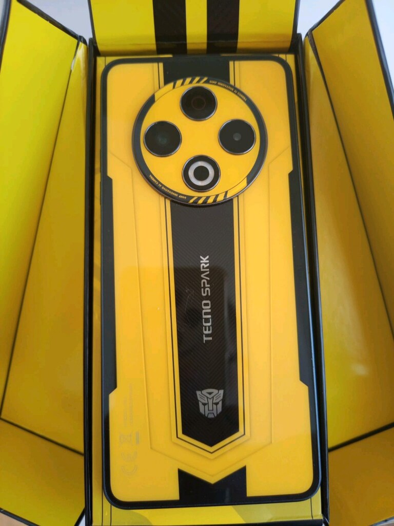 Tecno Spark 30 Transformers Bumblebee | Türkiye'deki İkinci El Eşyaları ...