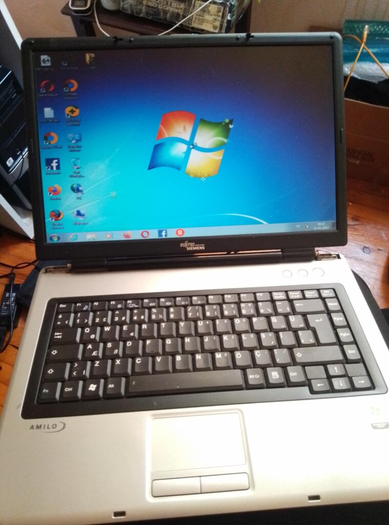 Fujitsu Siemens Amilo M1450G Laptop Bilgisayar AÇIKLAMAOKU! | Türkiye ...