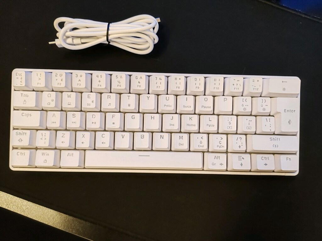 T60 Red Switch Klavye | Türkiye'deki İkinci El Eşyaları Al & Sat - Letgo