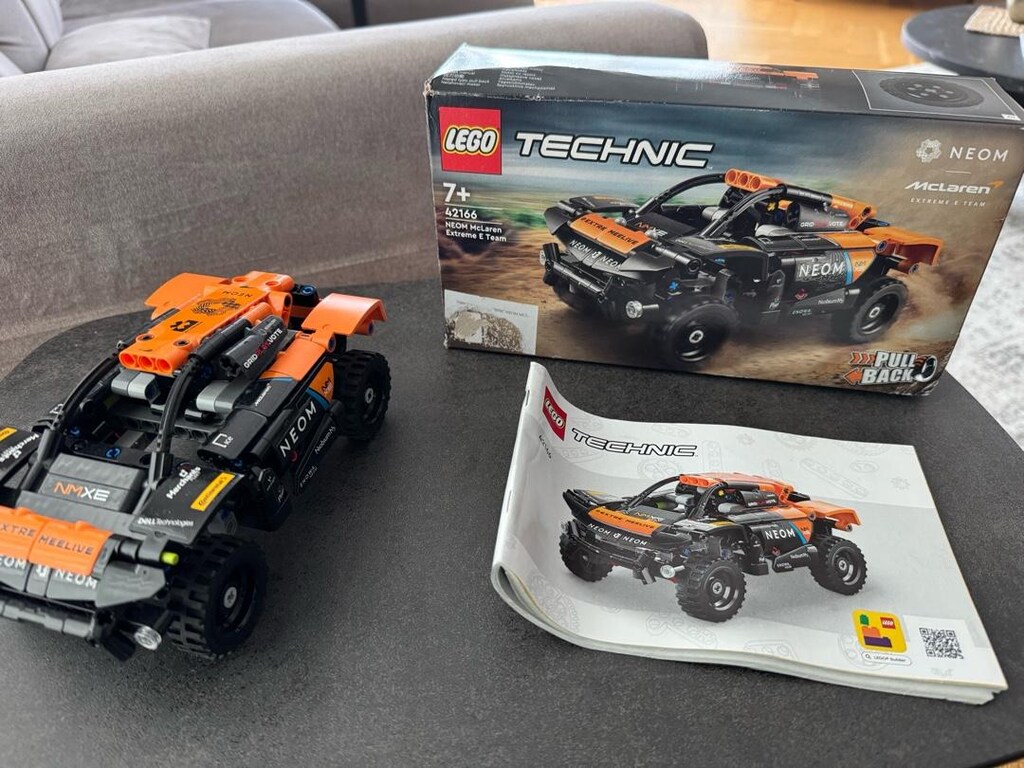 Lego Technic 42166 | Türkiye'deki İkinci El Eşyaları Al & Sat - Letgo