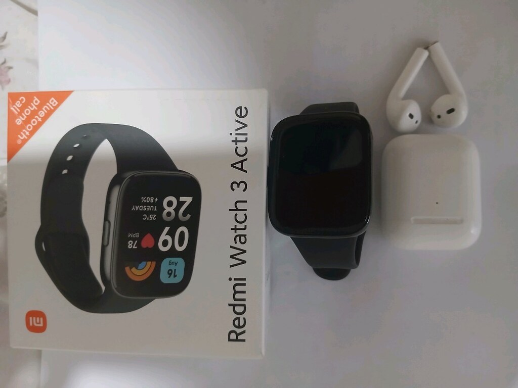 apple bluetooth kulaklik ve redmi digital saat | Türkiye'deki İkinci El ...